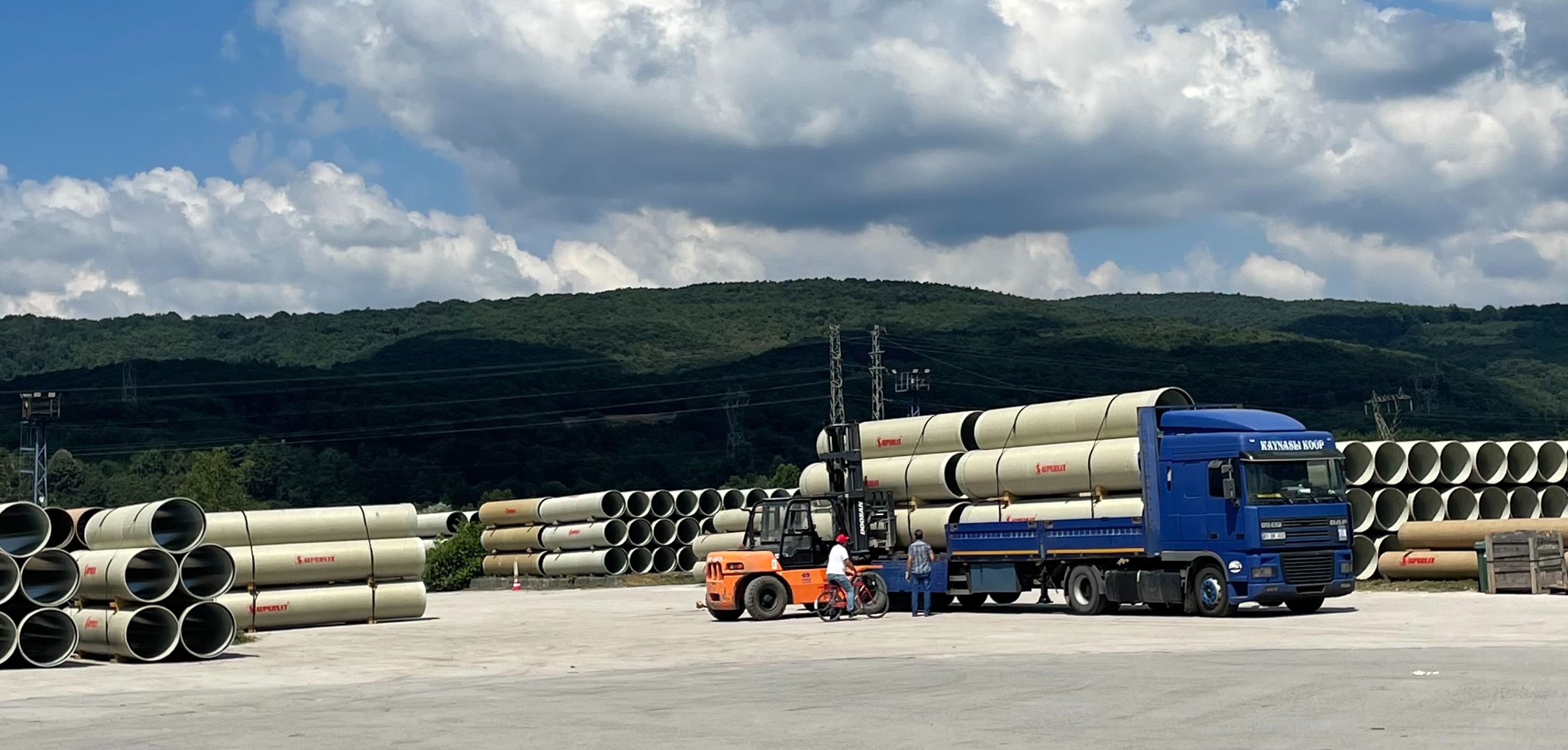 FRP Pipes and Systems | Novinfra