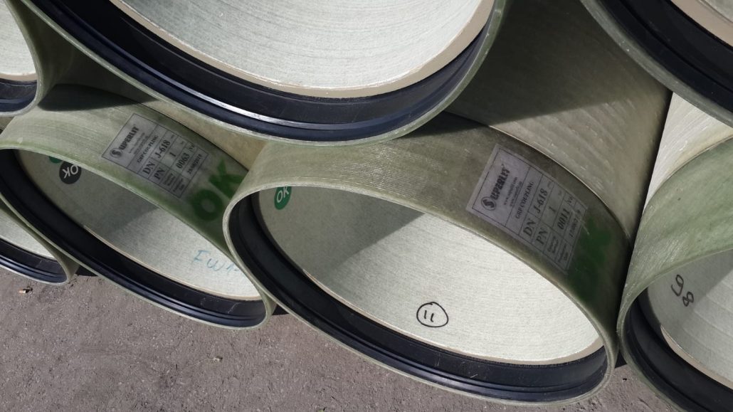 FRP Pipes and Systems | Novinfra