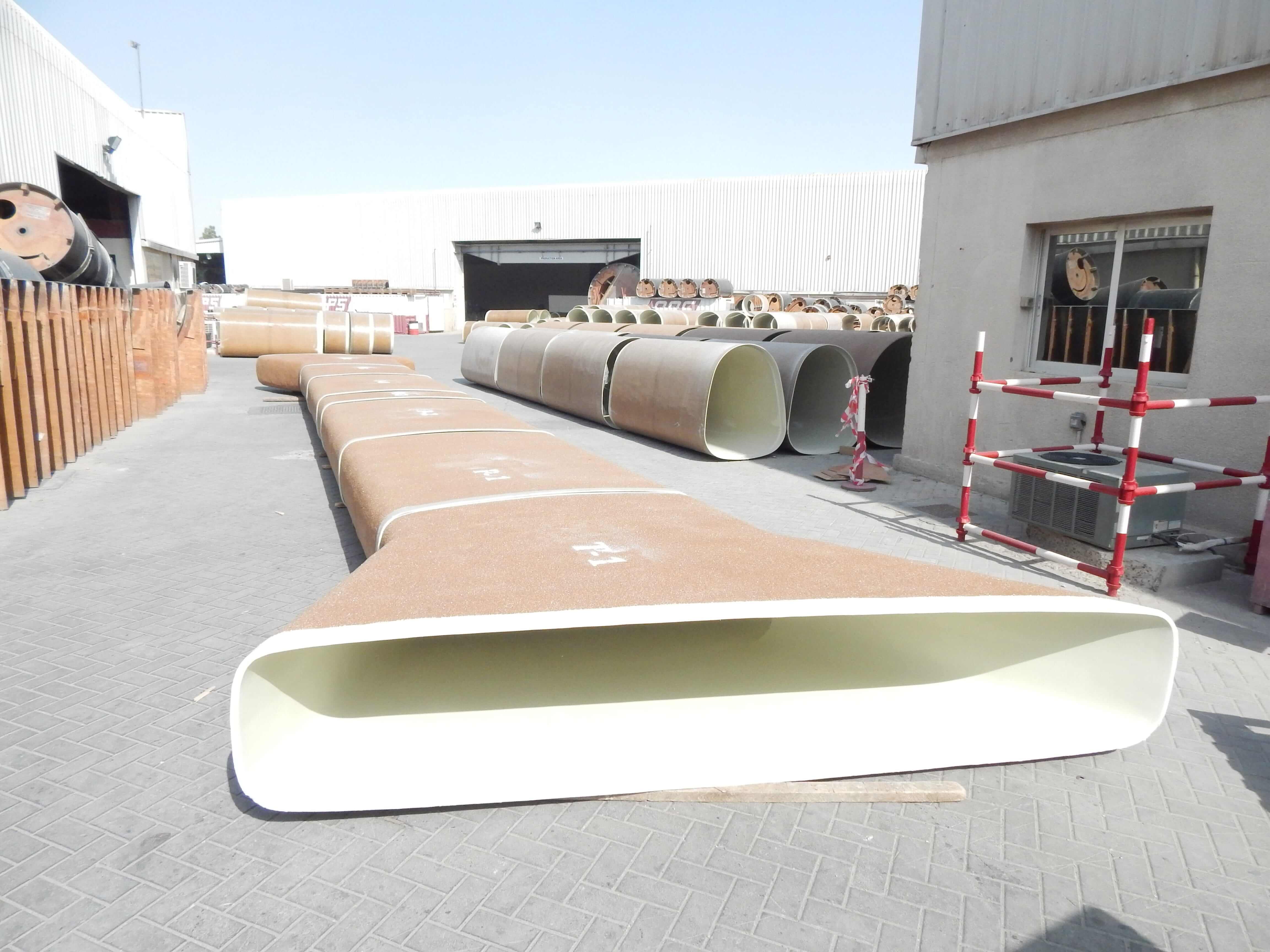 FRP Pipes and Systems | Novinfra