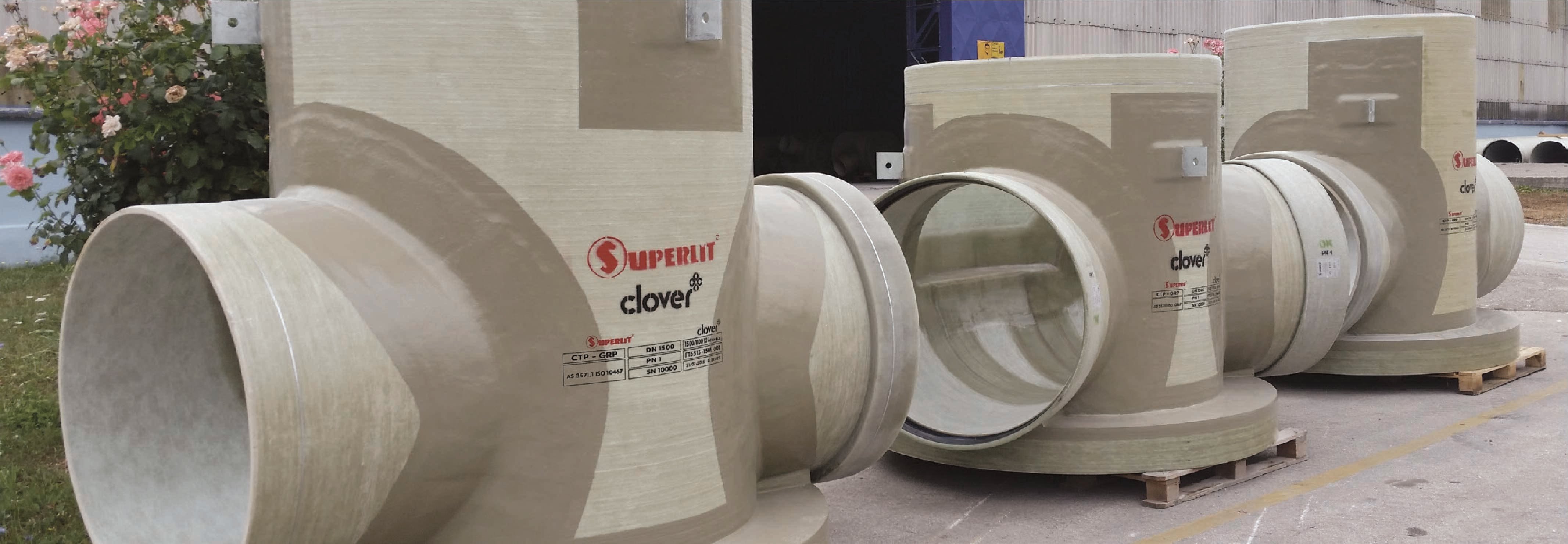 FRP Pipes and Systems | Novinfra