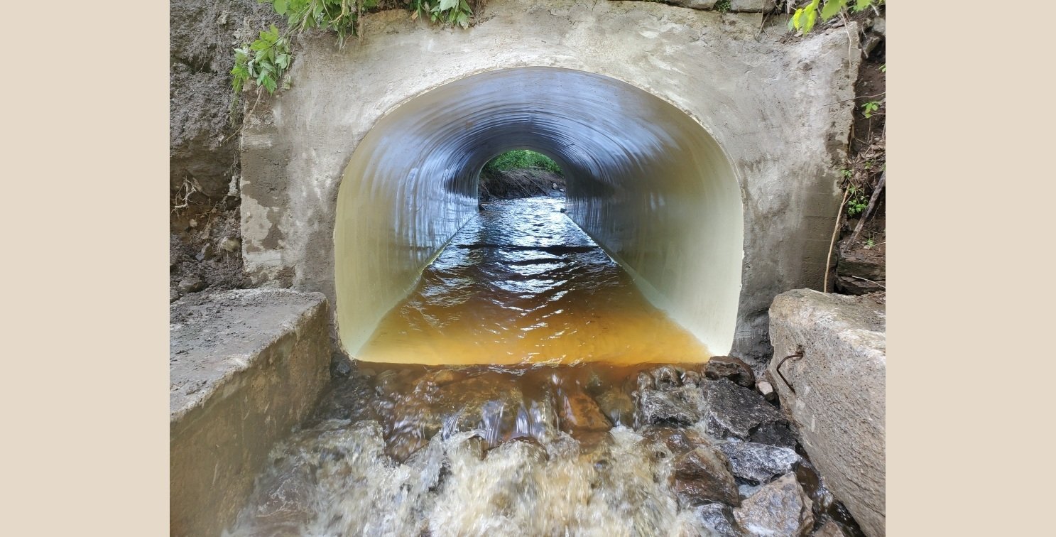 Réhabilitation structurale d’un ponceau à Trois-Rivières avec les ...