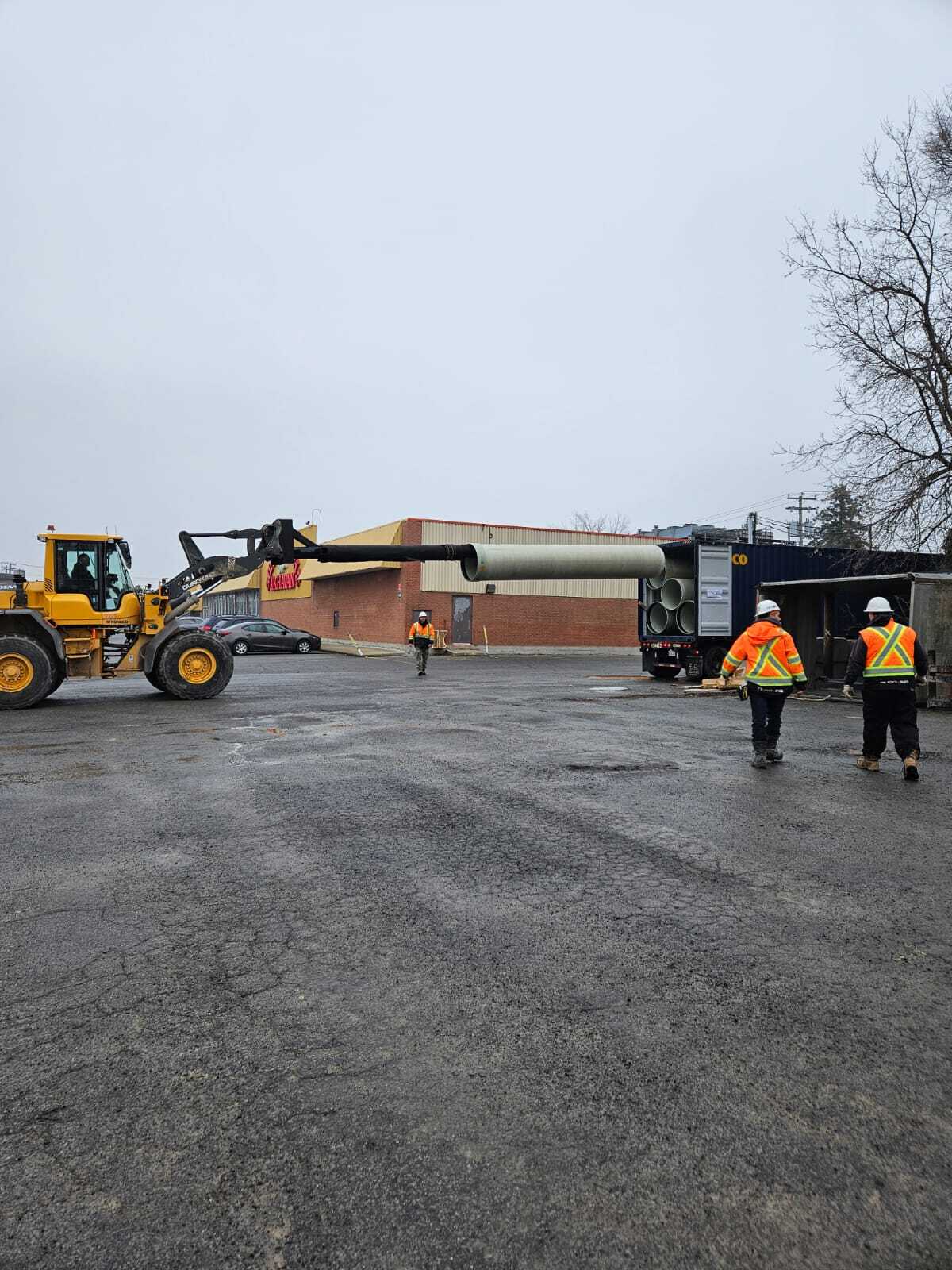 Modernizing Montreal’s West Island Potable Water Network with FRP Pipes