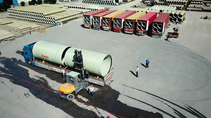 Conduites et systèmes en PRV | Novinfra